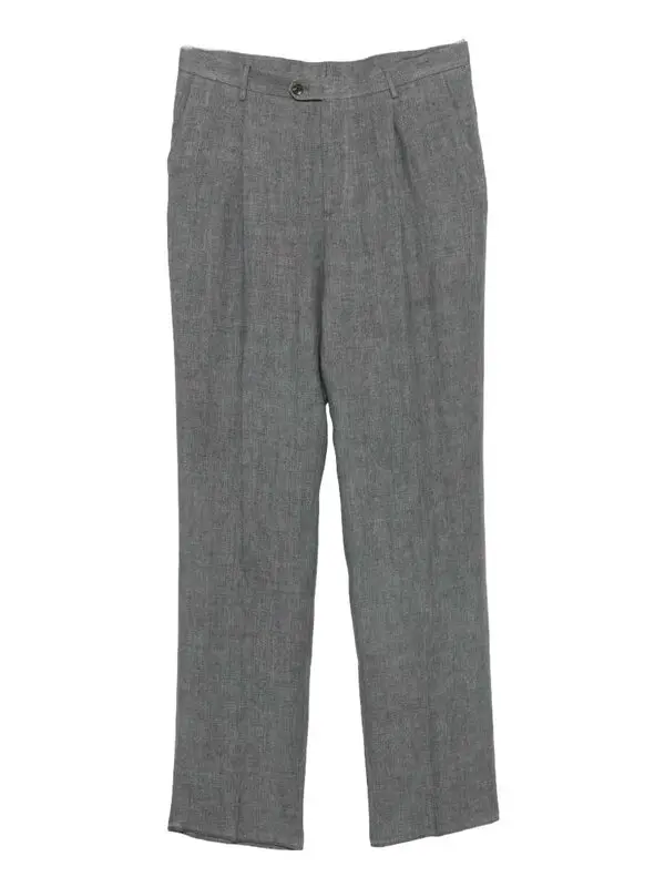 Etro Pleated Trousers - Grey