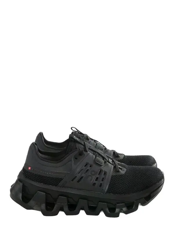 On Cloudswift Amp Sneakers - Black