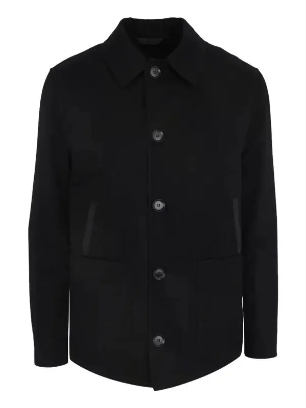Brioni Desert Shirt Jacket - Black