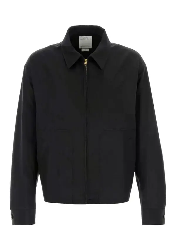 Visvim Zip-fastening Jacket - Black