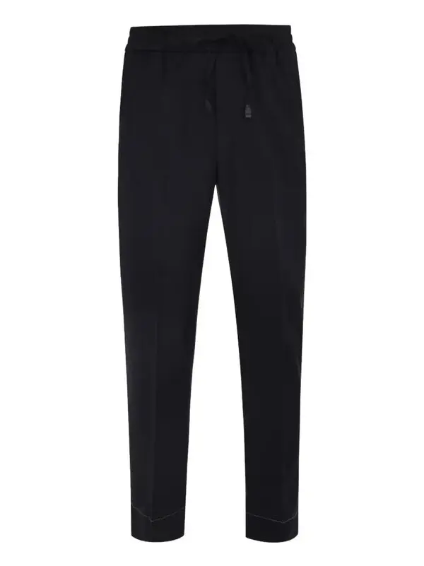 Brioni Asolo Wool Trousers - Blue