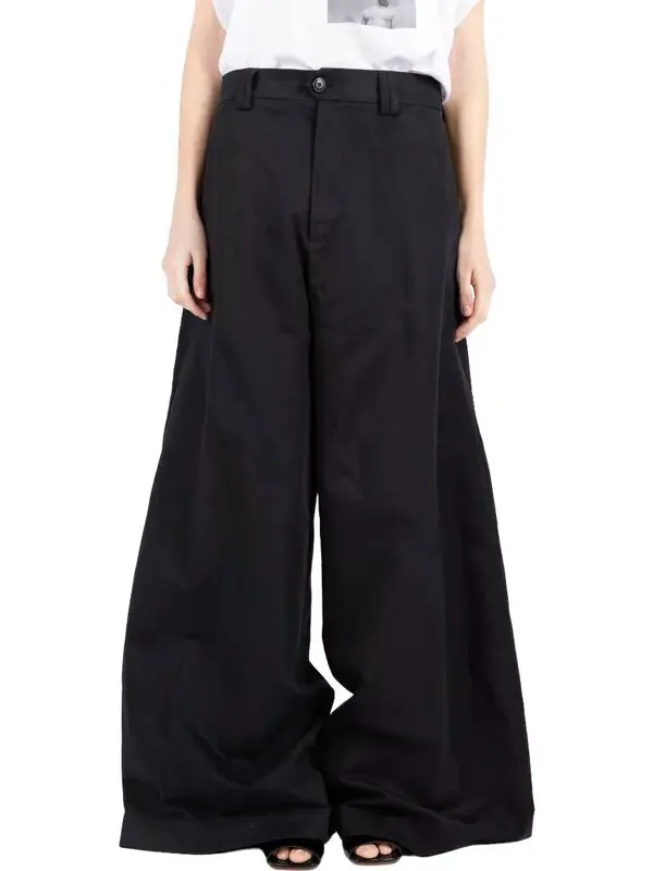 SOCIETE ANONYME Wide Leg Palazzo Pants - Blue