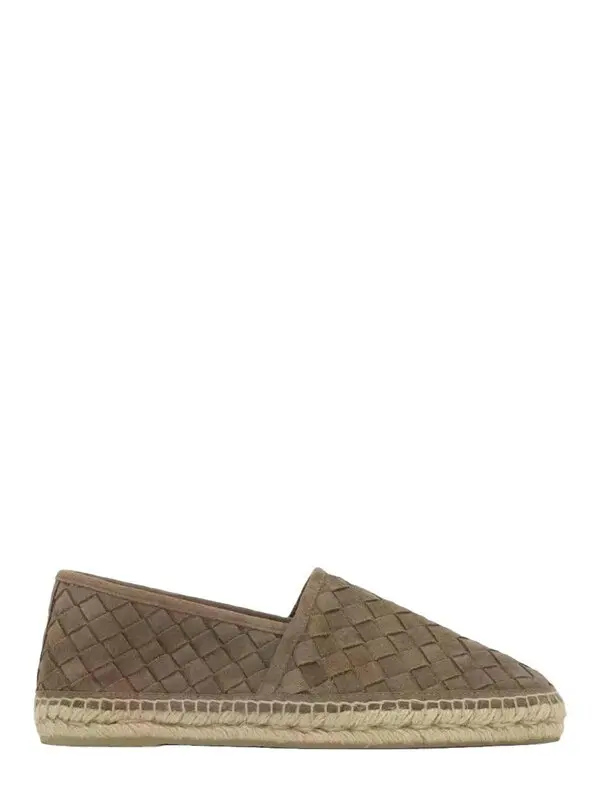 CastaÑer Porto Woven Espadrilles - Brown