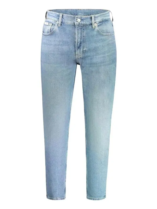 Calvin Klein Straight-leg Jeans - Blue
