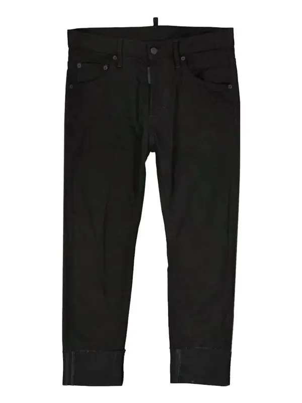 Dsquared2 Logo-patch Jeans - Black