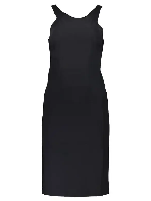 Patrizia Pepe Sleeveless Midi Dress - Black