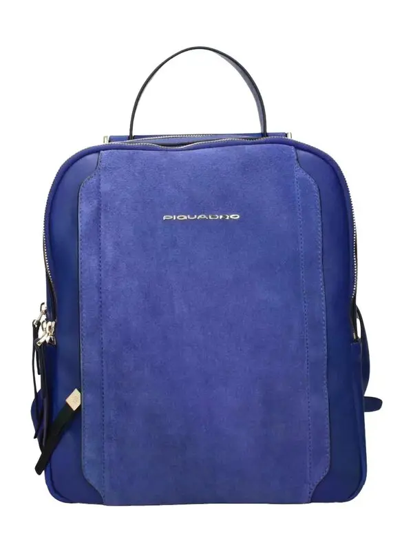 PIQUADRO Side-zip Backpack - Blue