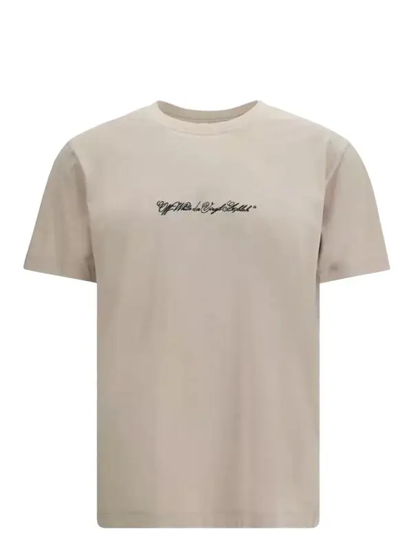 Off-White Script Arrow T-shirt - Neutrals