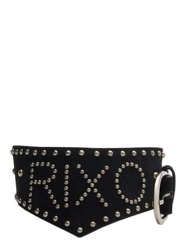 Rixo Lorelei Belt - Black