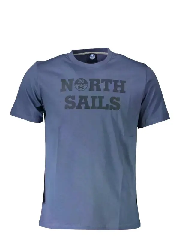NORTH SAILS Logo-print T-shirt - Blue
