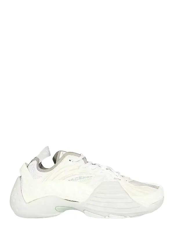 LANVIN Flash-x Panelled Sneakers - White