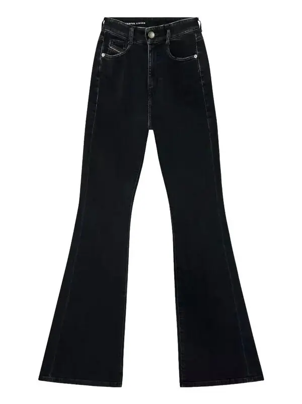 DIESEL® 1973 D-partt Jeans - Black