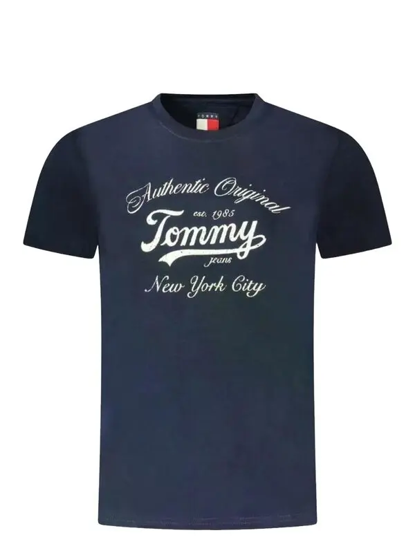 Tommy Hilfiger Graphic-print T-shirt - Blue