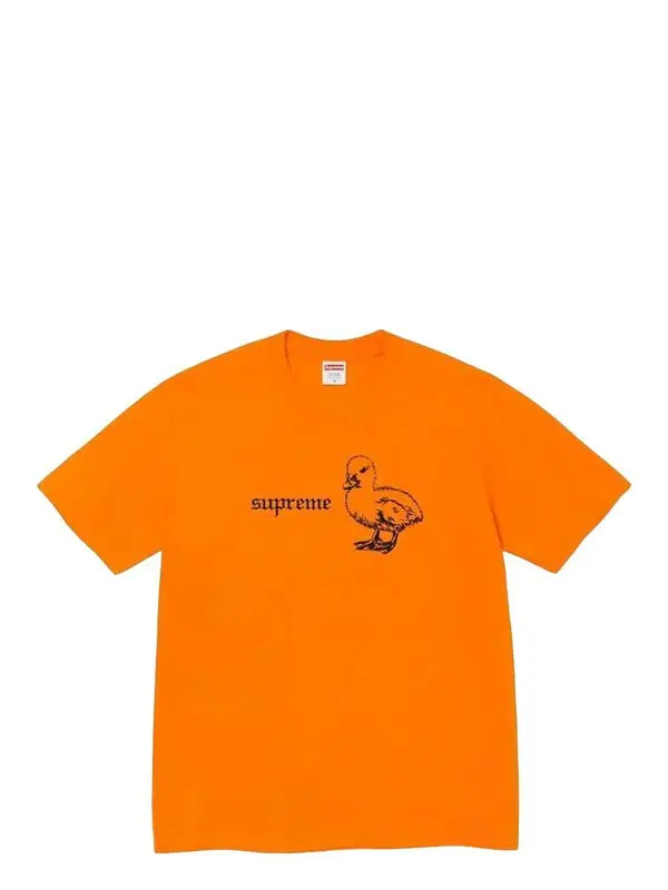Supreme Duck T-shirt - Orange