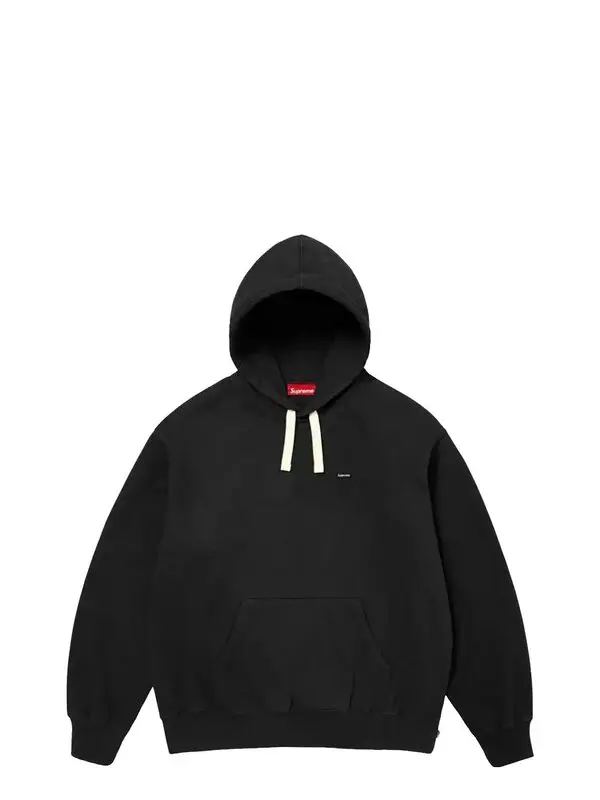 Supreme Small Box Hoodie - Black