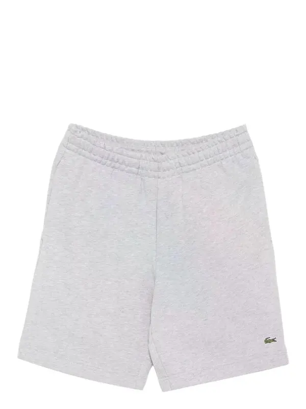 Lacoste Logo-detail Track Shorts - Grey