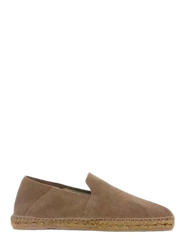 CastaÑer Parker Suede Espadrilles - Brown