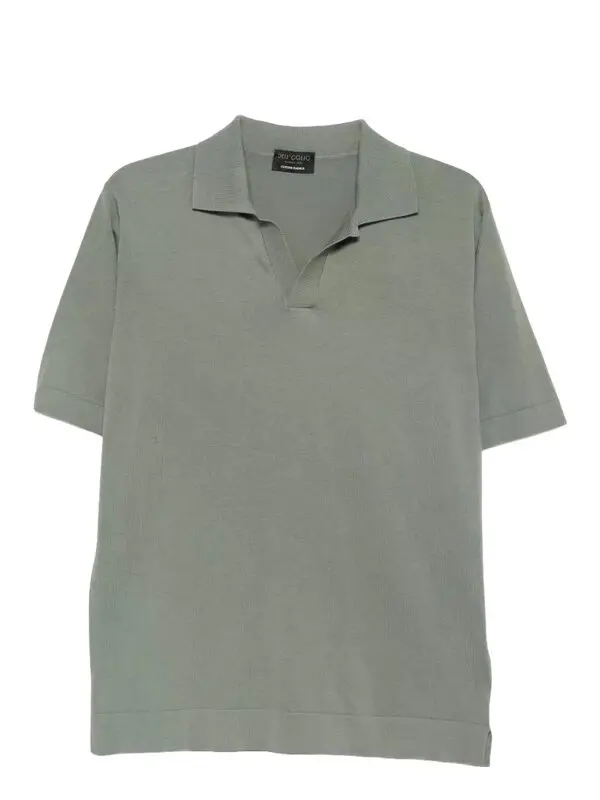DELL'OGLIO Short-sleeves T-shirt - Green