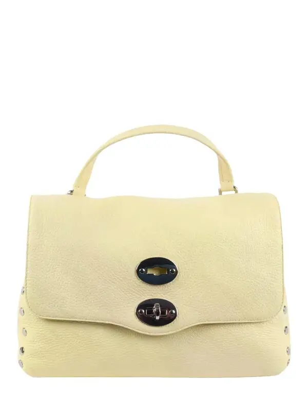 ZANELLATO Postina Daily Leather Tote - Yellow