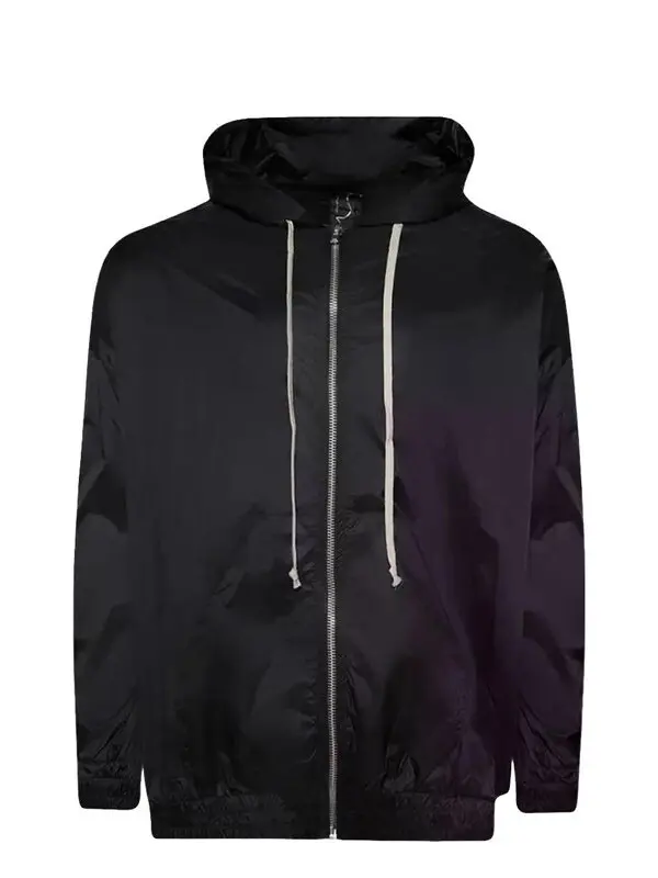 Rick Owens Jumbo Jason's Hoodie - Black