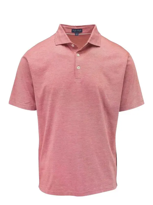 Peter Millar Polo Collar Polo Shirt - Pink