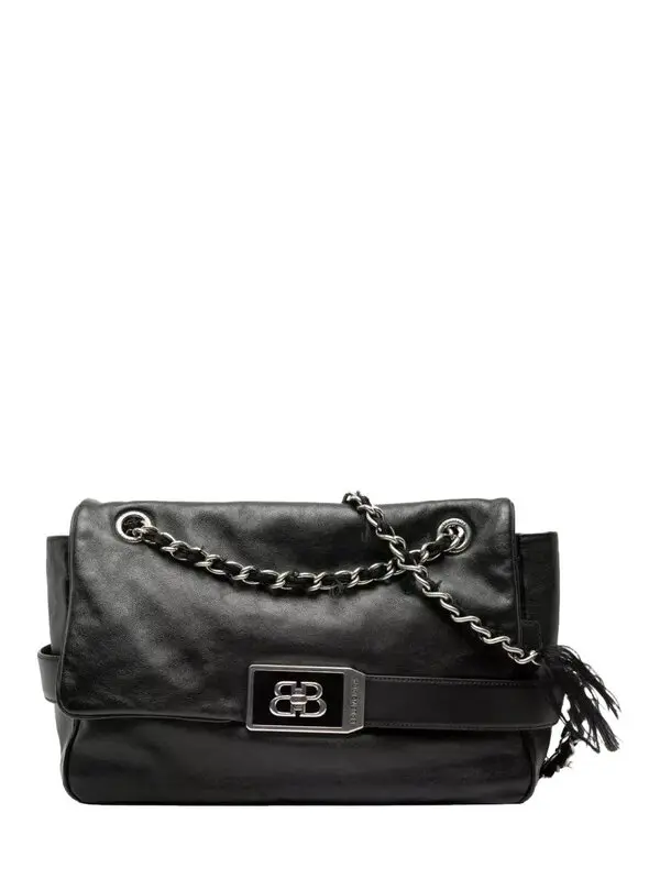Balenciaga 2010-2026 Medium Modu Shoulder Bag - Black