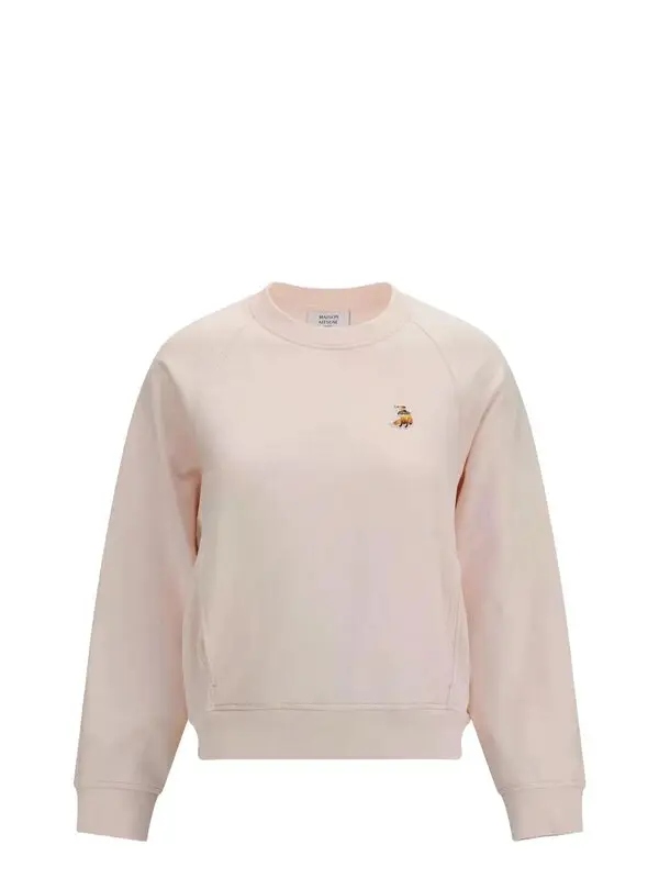 Maison Kitsuné Dreaming Fox Cotton Sweatshirt - Pink