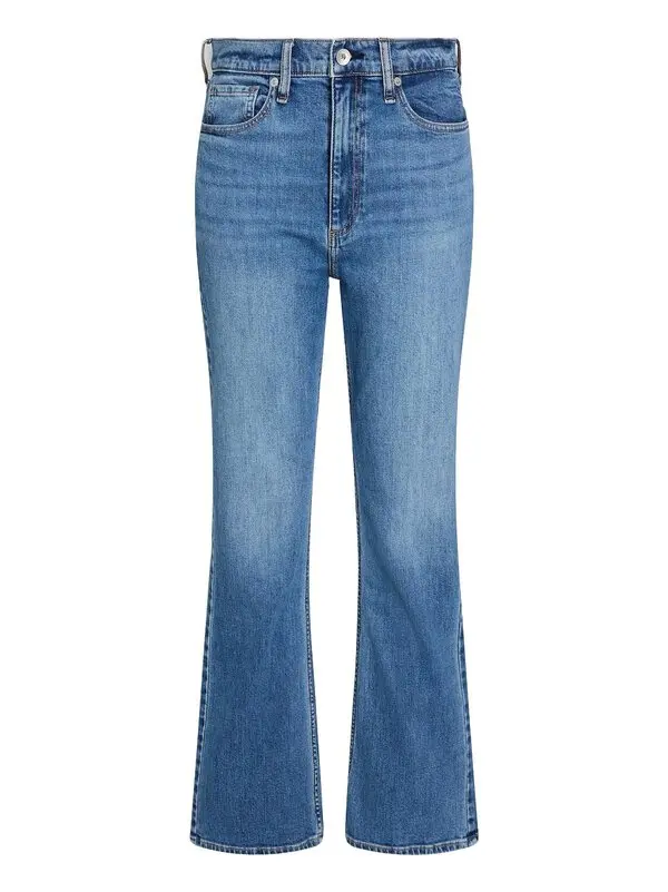 Rag & Bone Piper Midrise Bootcut Jeans - Mid Denim