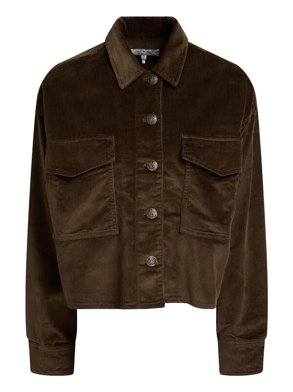 Rag & Bone Jaiden Cotton-blend Corduroy Jacket - Army Green