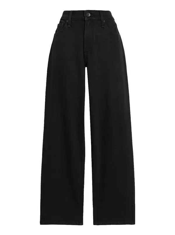 Rag & Bone Dylan Baggy Boyfriend Jeans - Black