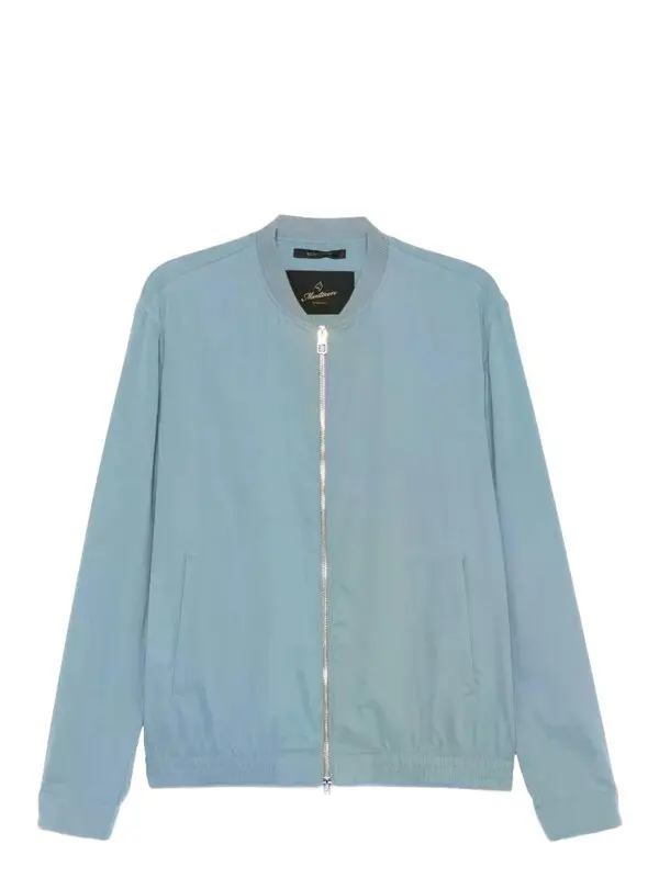 MONTECORE Zip-up Bomber Jacket - Blue