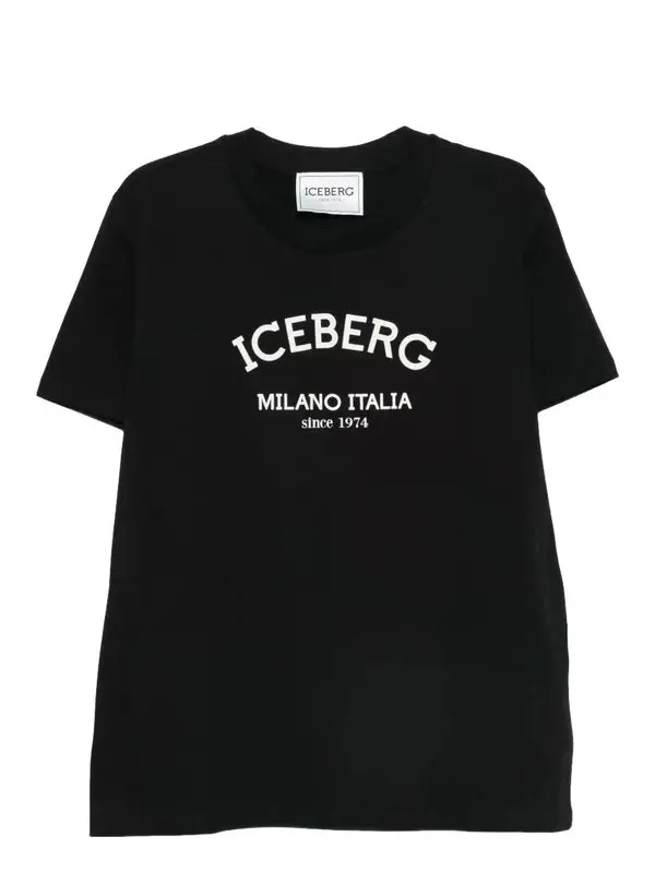 Iceberg Short-sleeve T-shirt - Black