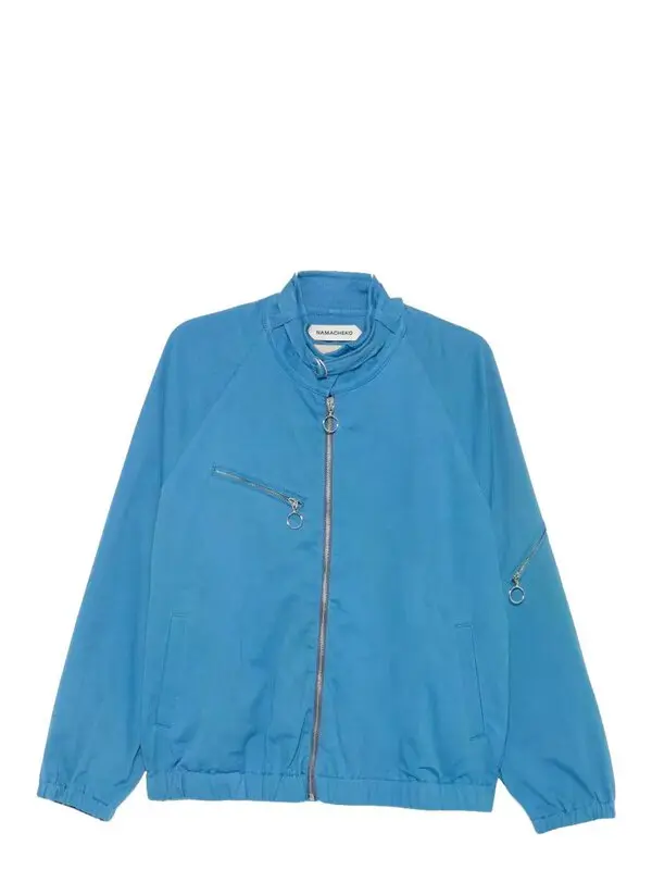 NAMACHEKO Zip-up Jacket - Blue