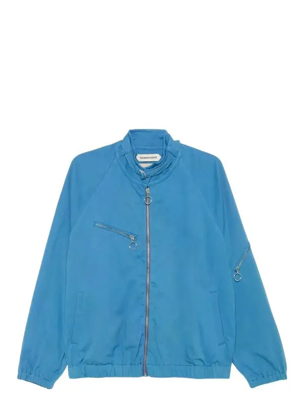 NAMACHEKO Zip-up Jacket - Blue