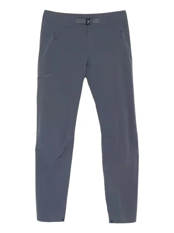 Arc'teryx Gamma Belted Logo-embroidered Trousers - Grey