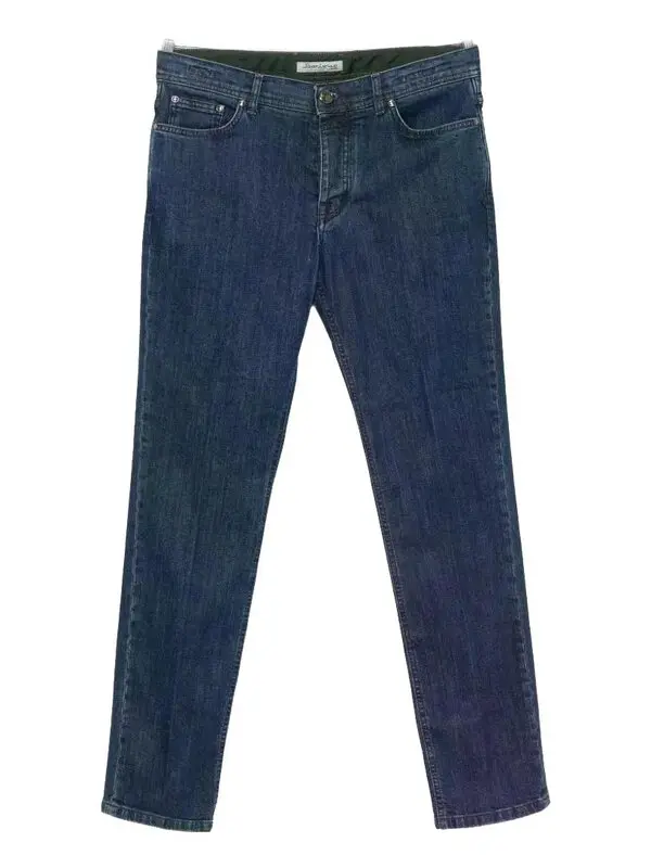 SARTORIO NAPOLI Straight-leg Jeans - Blue