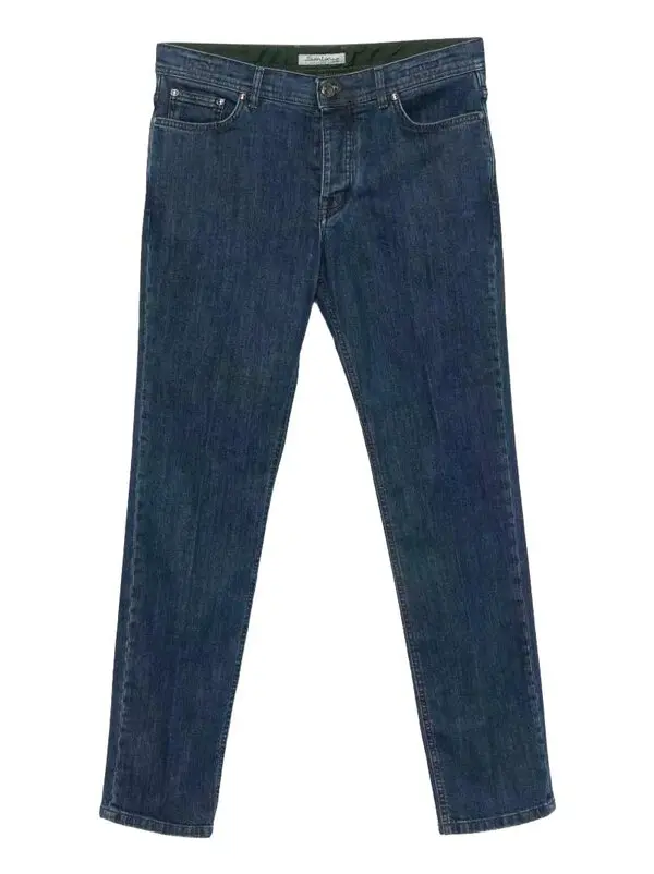 SARTORIO NAPOLI Straight-leg Jeans - Blue