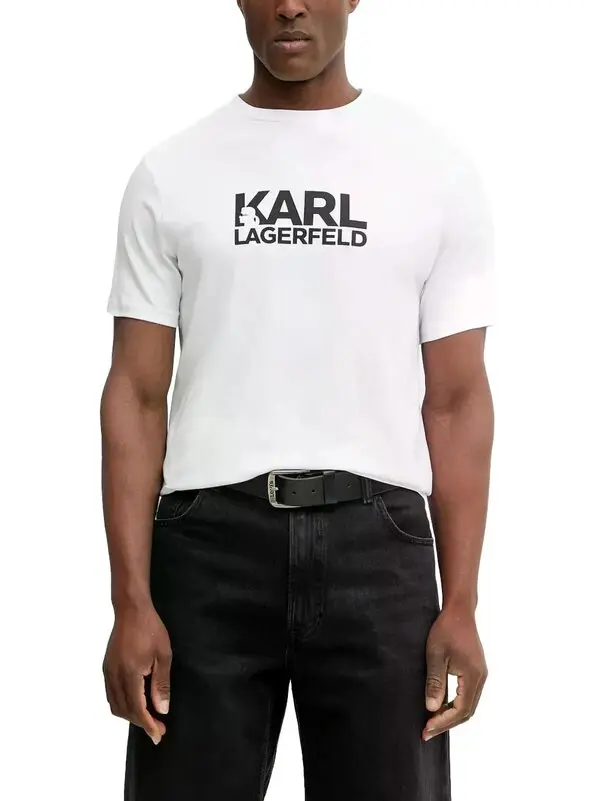 Karl Lagerfeld Logo-print T-shirt - White