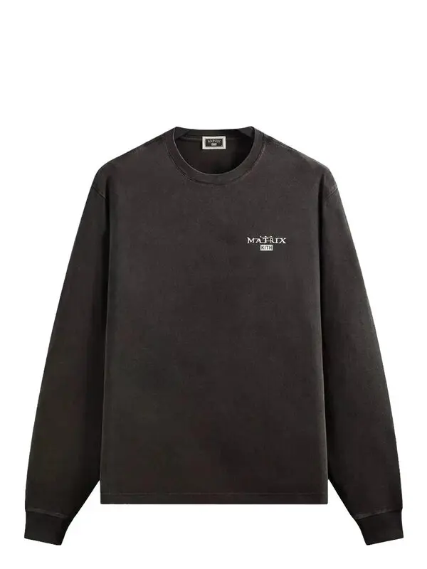 Kith Matrix Graphic-print T-shirt - Grey