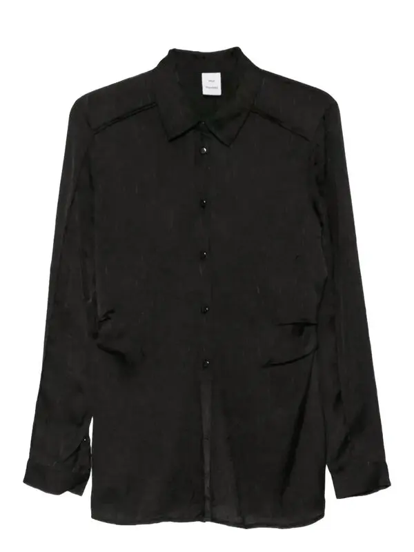 WON HUNDRED Siena Shirt - Black