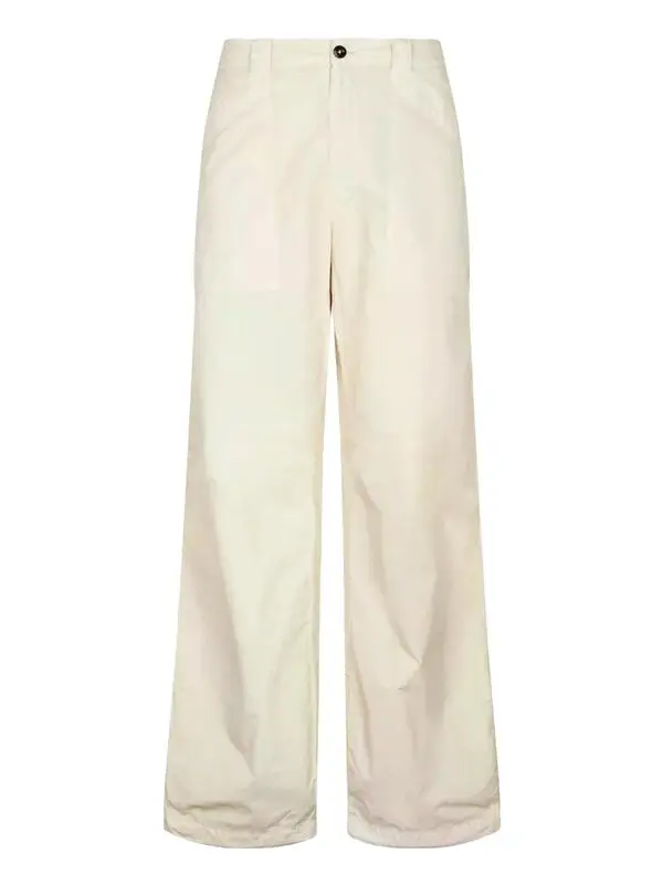 C.P. COMPANY Patch-pocket Trousers - Neutrals