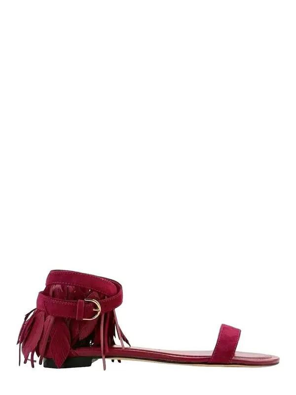 TOD'S Flat Sandals - Red