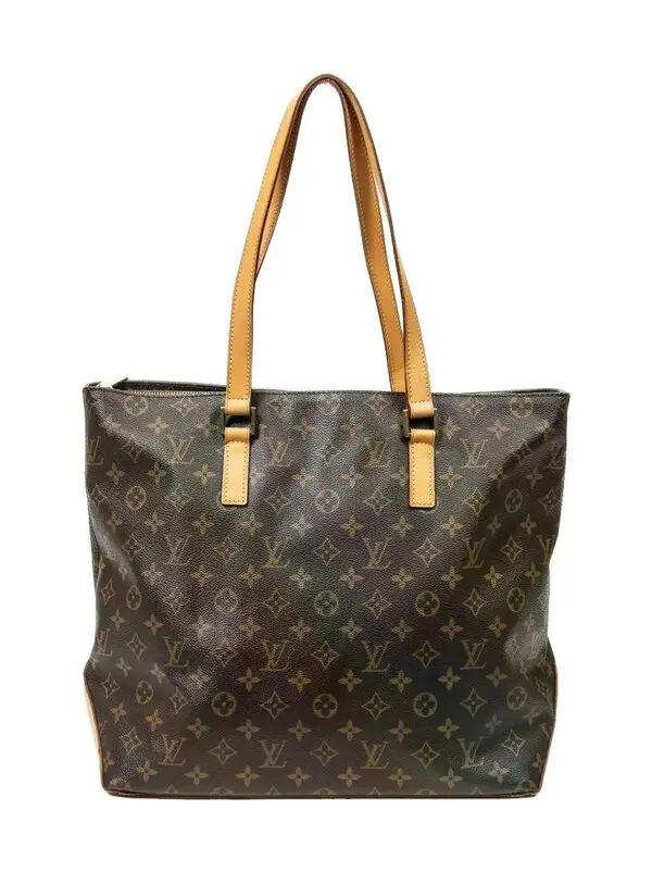LOUIS VUITTON Mezzo Monogram Shoulder Bag - Brown