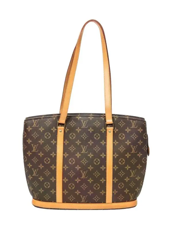 LOUIS VUITTON Babylone Monogram Shoulder Bag - Brown