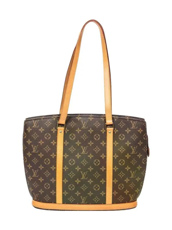 LOUIS VUITTON Babylone Monogram Shoulder Bag - Brown