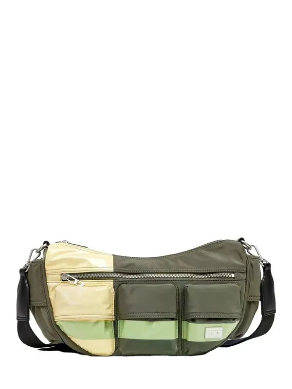 DIESEL® Multi-pocket Shoulder Bag - Green