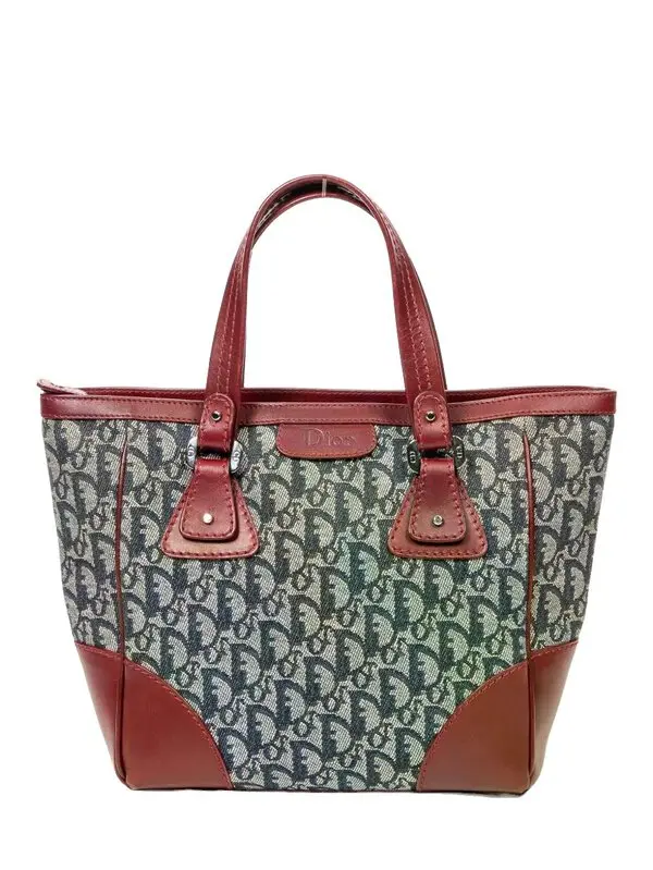 Dior Trotter Tote Bag - Blue