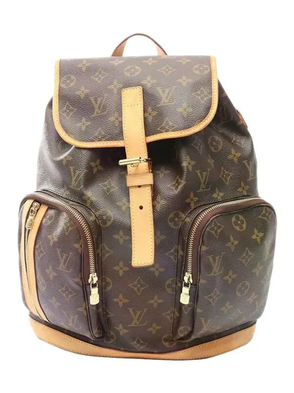 LOUIS VUITTON 2010 Monogram Sac A Dos Bosphore Backpack - Brown