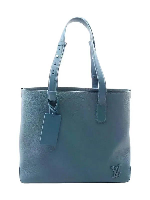 LOUIS VUITTON 2021-2026 Aerogram Fastline Tote Bag - Blue