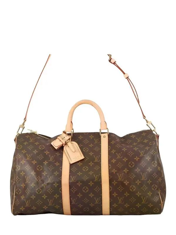 LOUIS VUITTON 1999 Monogram Keepall Bandouliere 50 - Brown